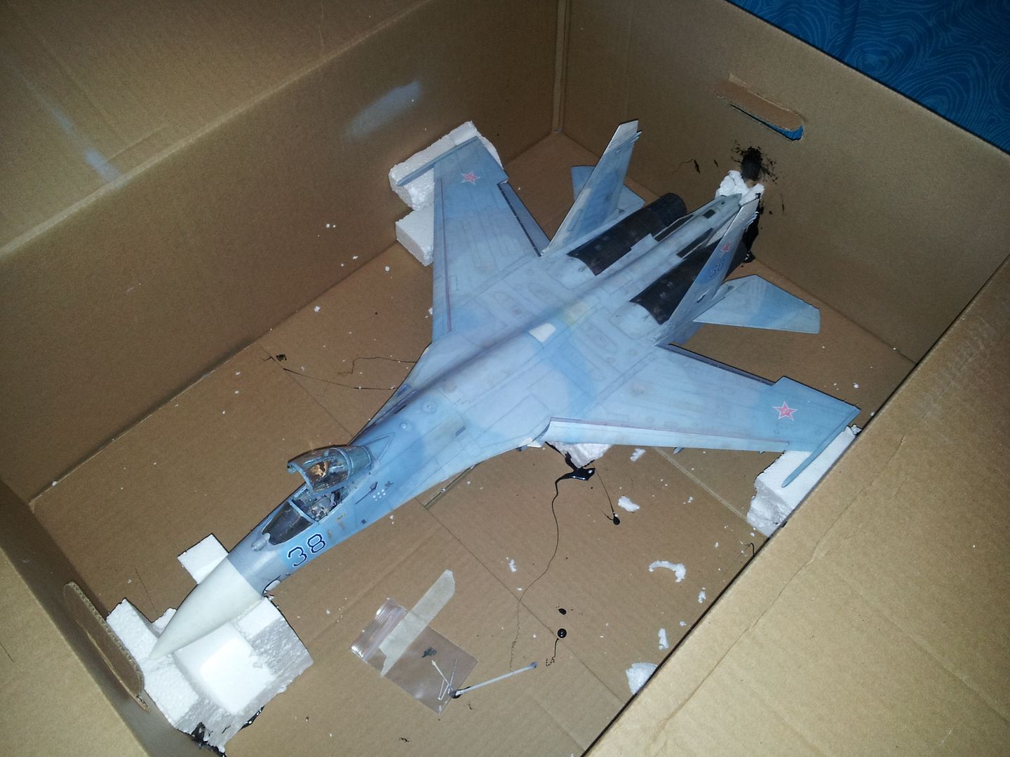 1/32 Sukhoi Su-27 Flanker B - Blue 38 Kilp Yavr - new pics - Page 2 ...